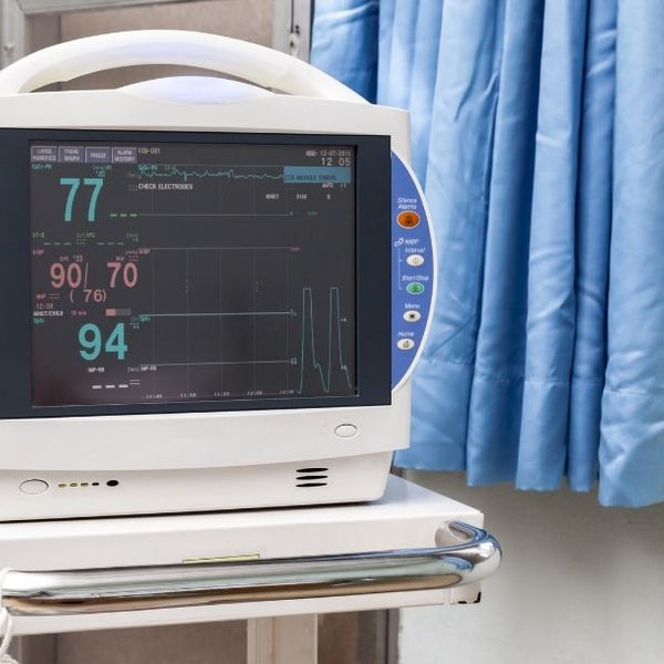 Heart Monitor Machine In Hospitals