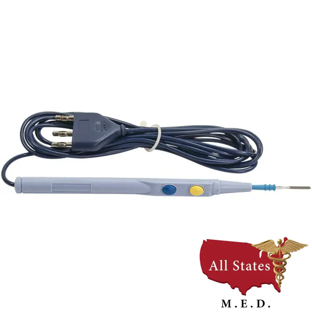 Bovie Disposable Electrosurgical Push Button Pencil WITH BLADE ELECTRO