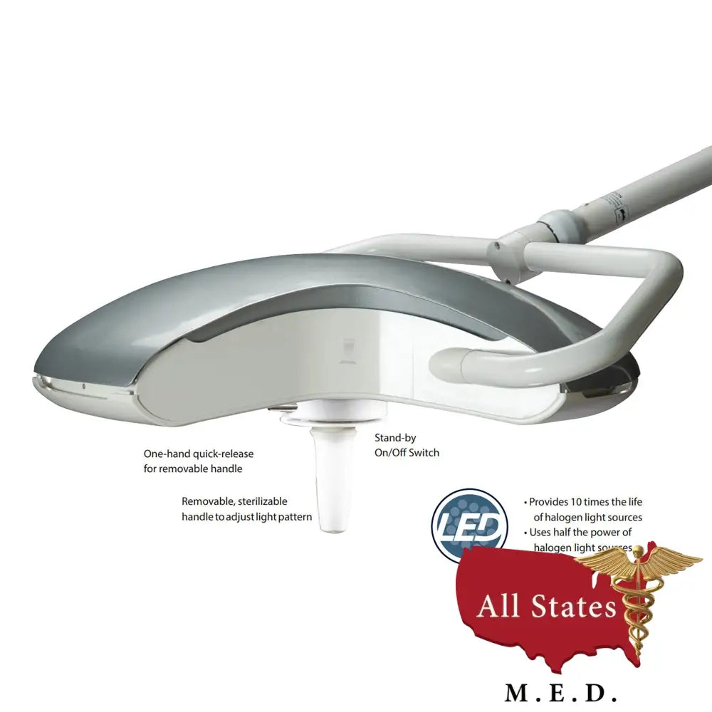 BURTON AIM LED FLOOR MOUNT Brand New