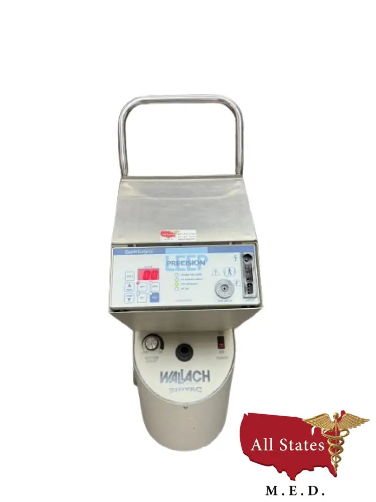 Cooper Surgical Leeps Precision Generator With Cart And Smoke Evacuato