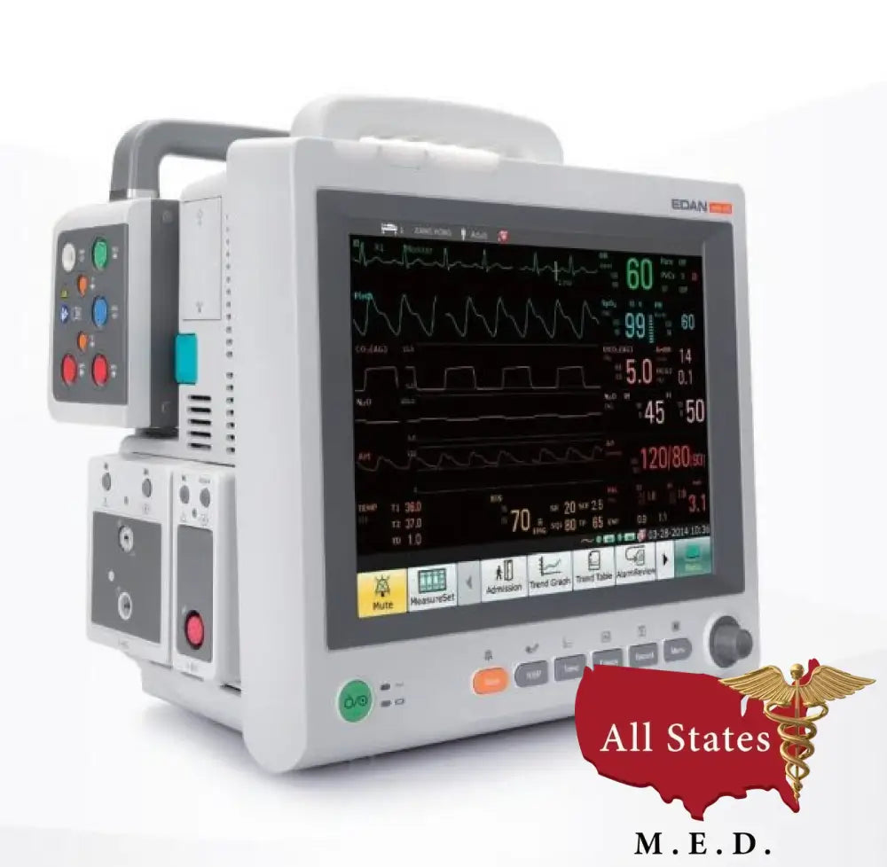 Edan Elite V8 Modular Patient Monitor (Modular)