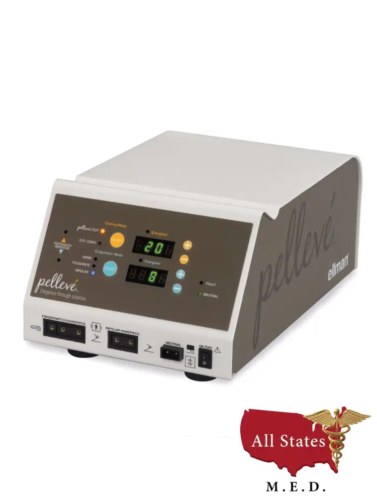 Ellman 120 IEC Surgitron 4.0 Dual RF Electrosurgical System Pelleve mo