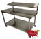 Folding Two-Tier Table