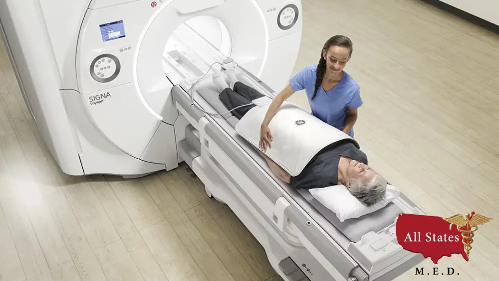 GE SIGNA™ Voyager 1.5T wide bore MRI scanner