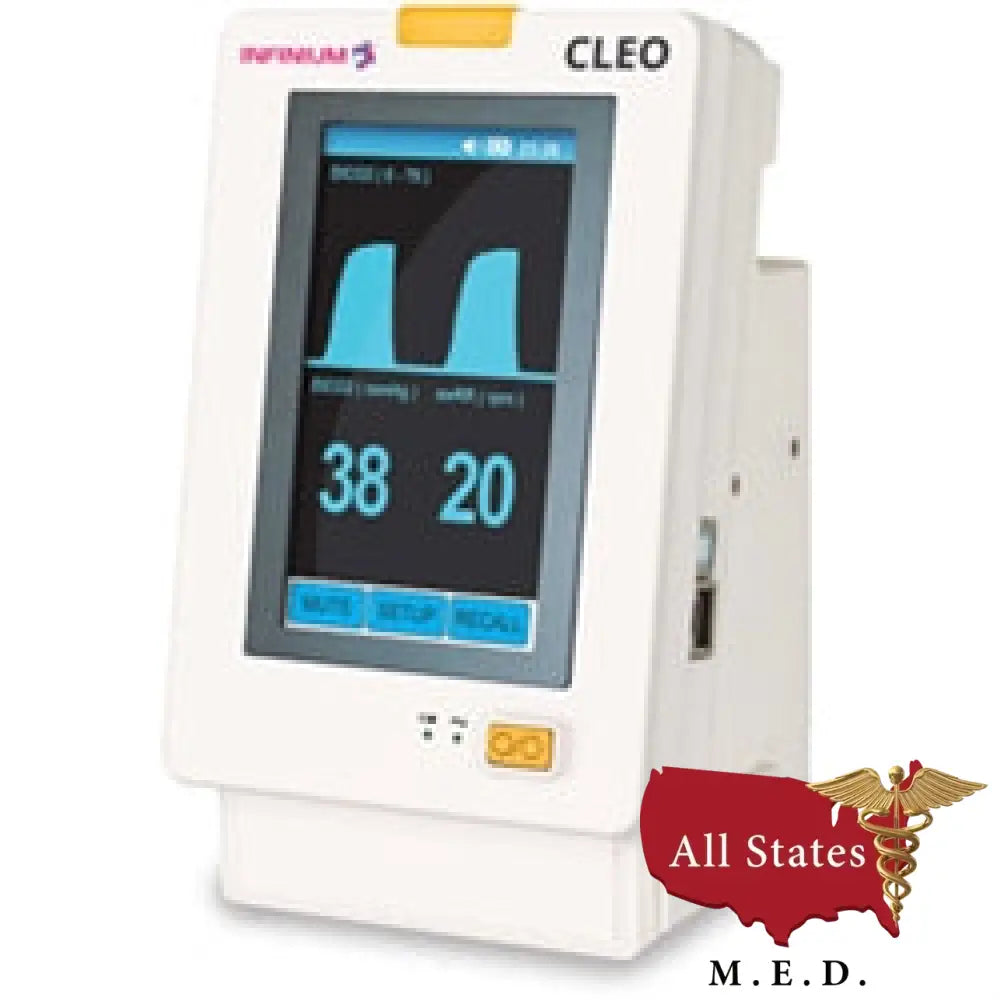 Infinium CLEO Capnography Monitor - CO2 Only