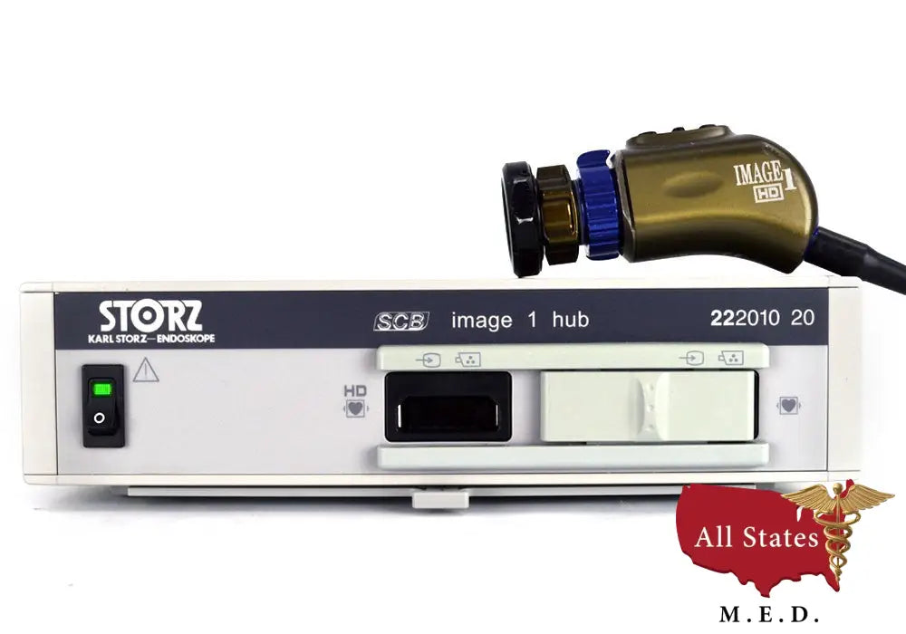 Karl Storz H3-Z HD Camera Head | Motorized Zoom | Autoclavable