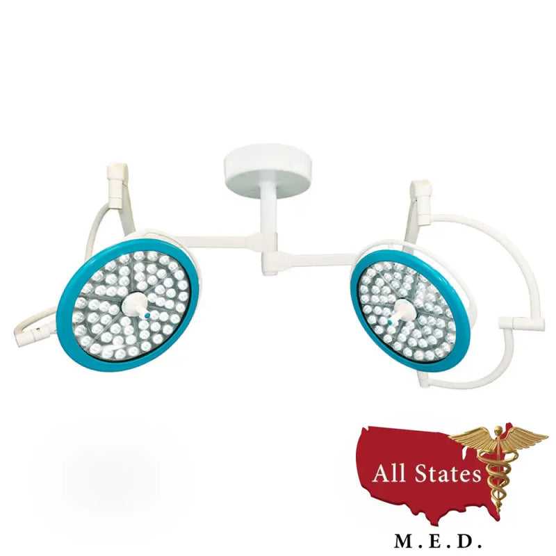 Medical illumination Dual Vu 160 LED Surgical Light