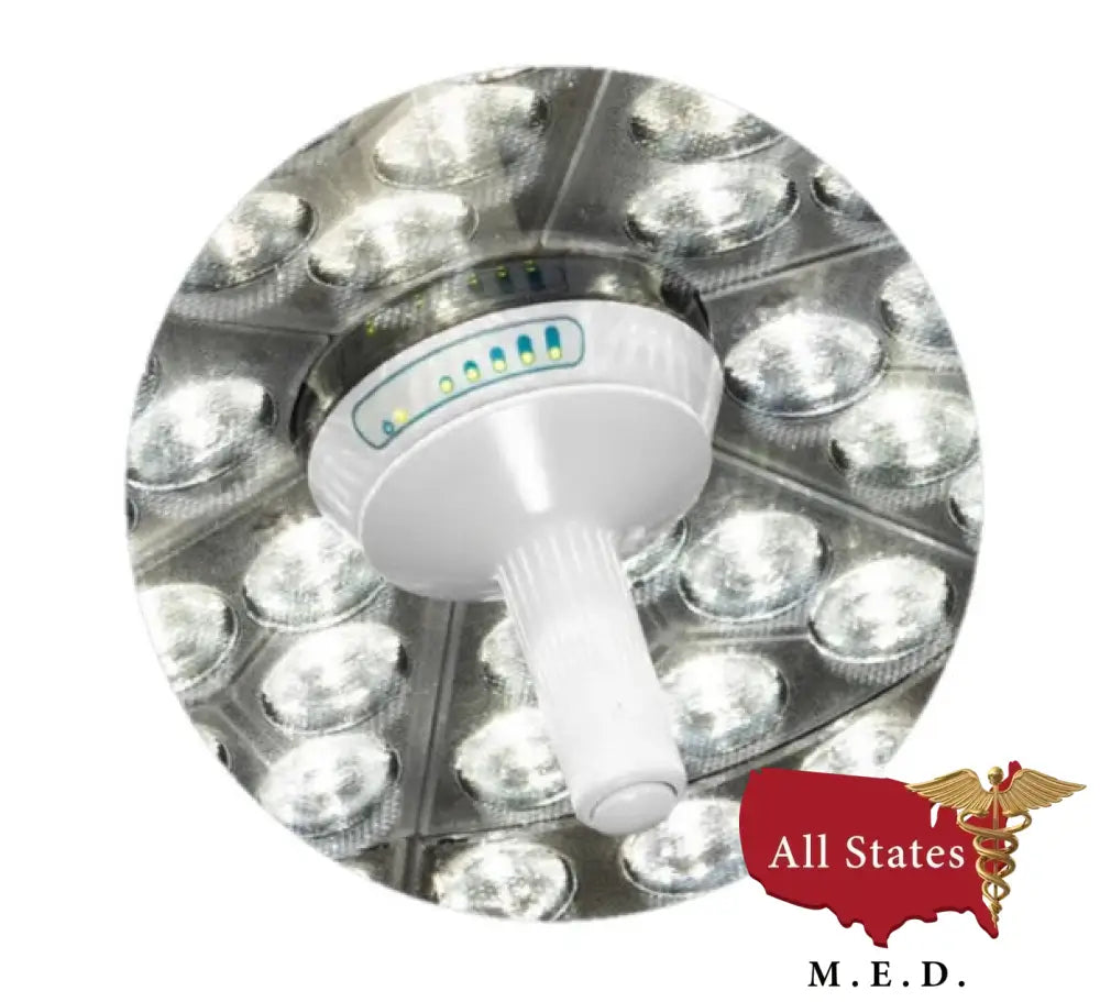 Medical Illumination System Two Duo One 130K Lux Light & One Monitor A