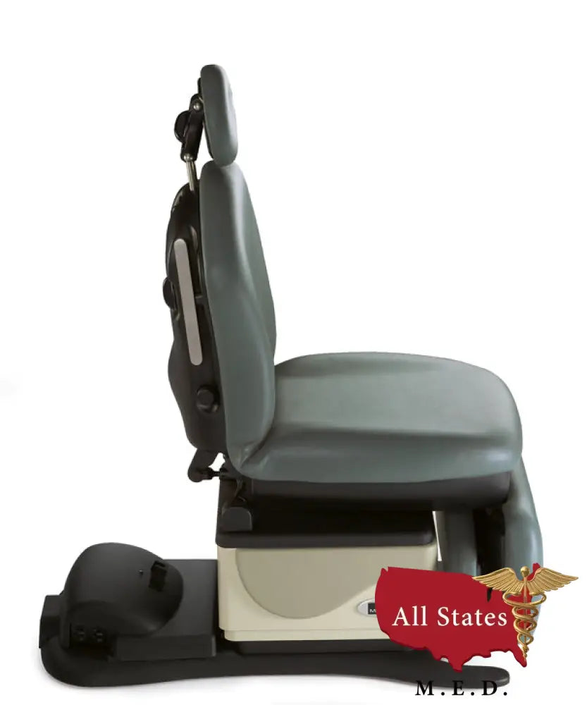 MIDMARK 641 PROCEDURE CHAIR Brand NEW UPHOLSTERY INCLUDED