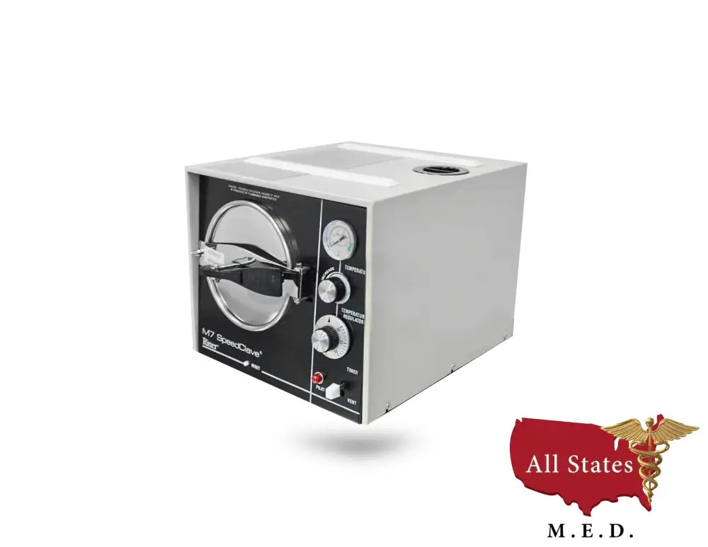 Midmark Ritter M7 SpeedClave Autoclave Sterilizer Repair Evaluation