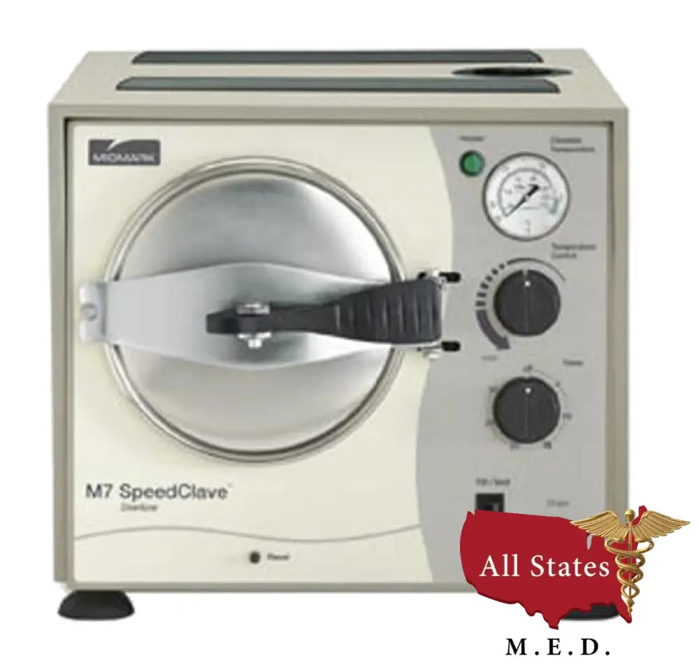 Midmark Ritter M7 SpeedClave Autoclave Sterilizer Repair Evaluation