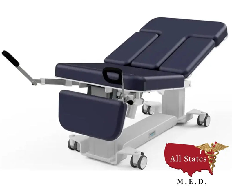 Oakworks 86101 Power Hi-Lo Multi-Specialty Ultrasound Imaging Table w/