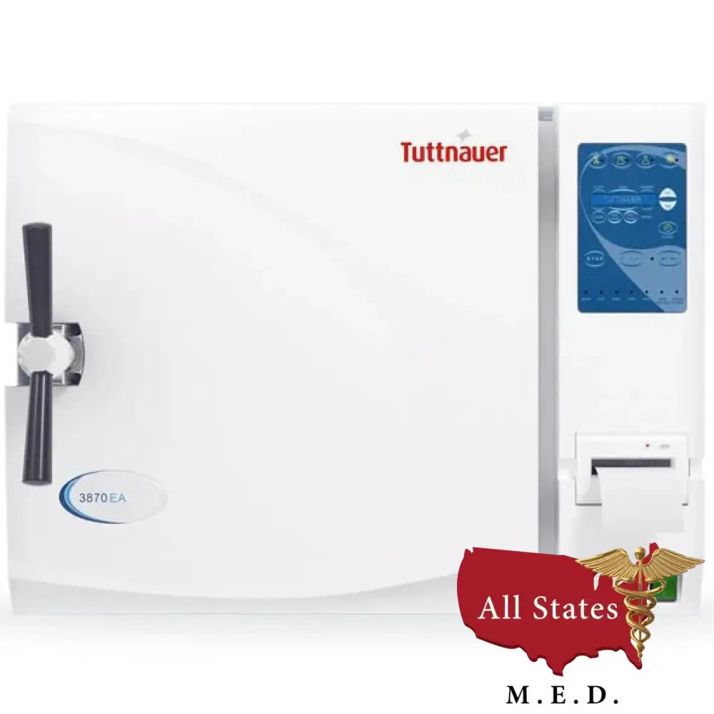TUTTNAUER 3870EA LARGE CAPACITY AUTOMATIC AUTOCLAVE STEAM STERILIZER N