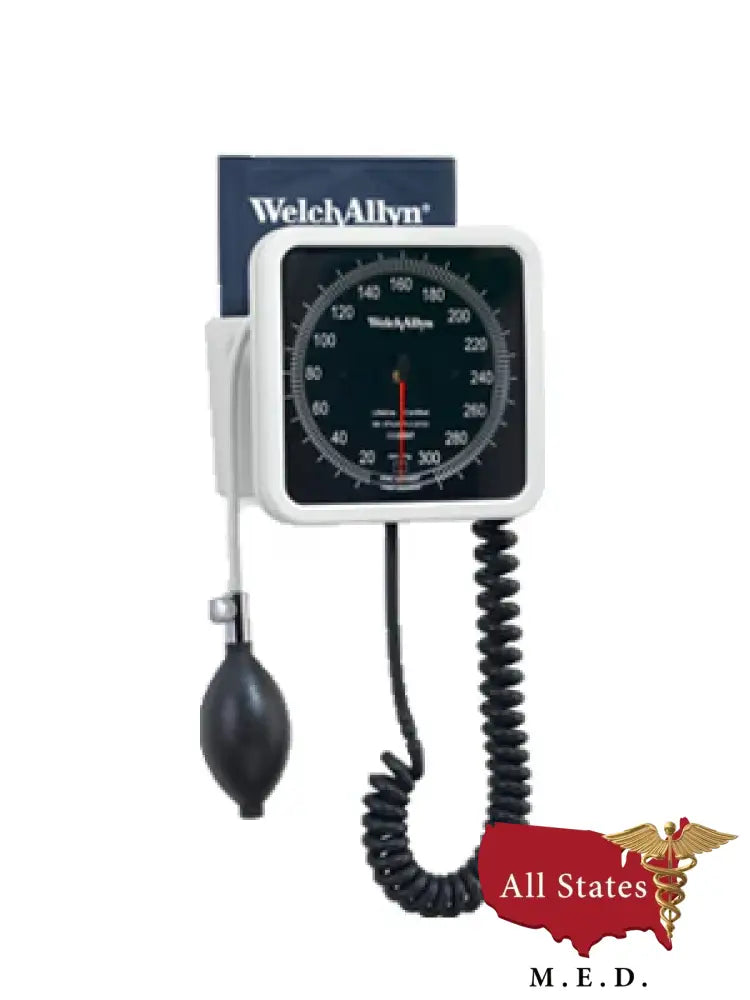 WELCH ALLYN Blood Pressure Wall / Desktop Clock Aneroid
